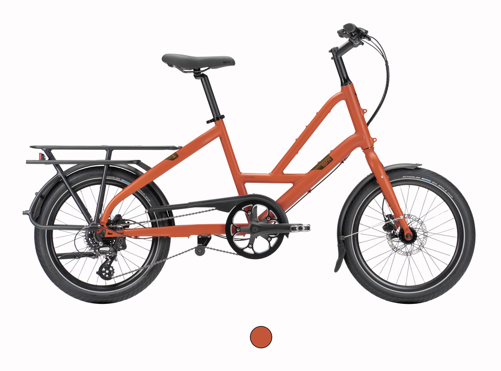 Tern Short Haul D8 - Tern燕鸥折叠车官方网站